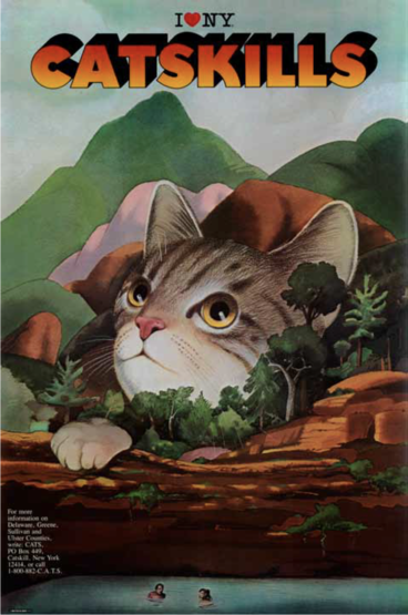 Milton Glaser | Store | I Love New York Catskills, 1985